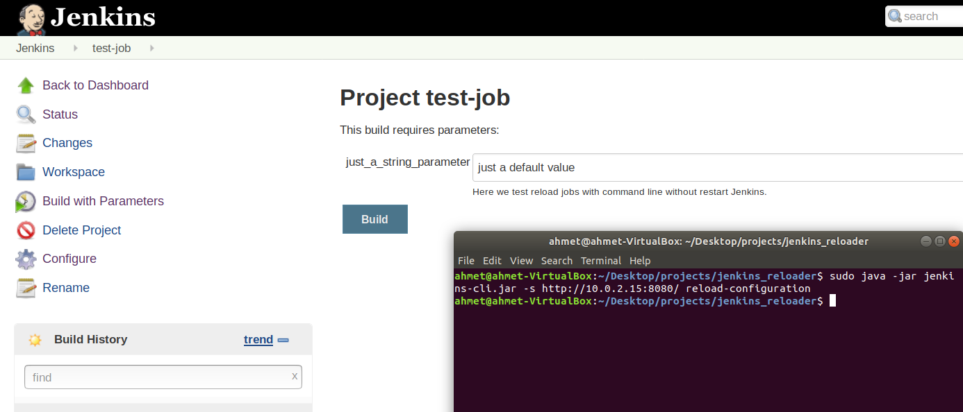 Reload Jenkins Job Configuration From Command Line Without Restart
